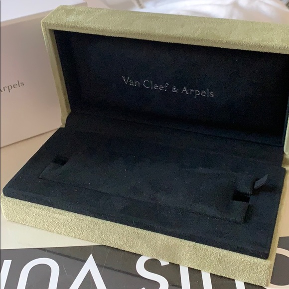 Van Cleef & Arpels | Accessories | Van Cleef Arpels Bracelet Box | Poshmark